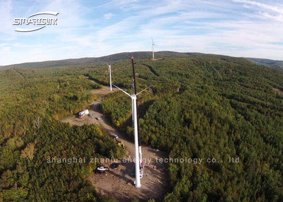 Wind Turbine Permanent Magnet Generator Wind Power Renewable Energy