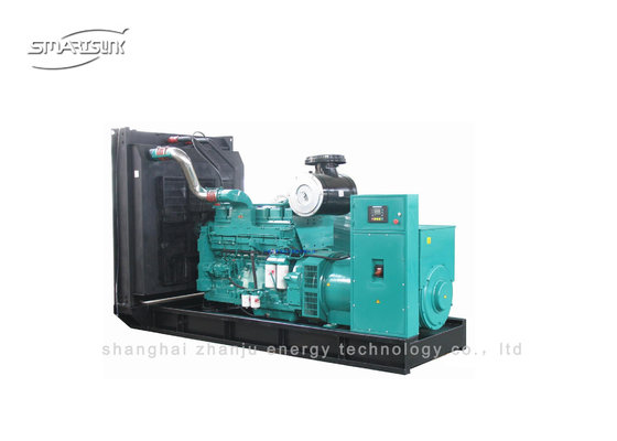 Cummins Engine Open Diesel Generator Set Water Cooled 200 KW
