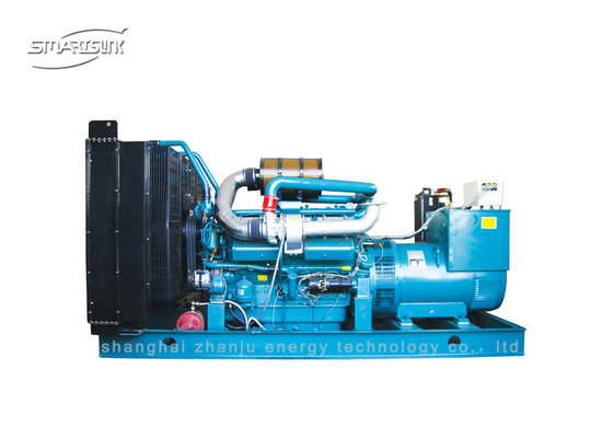 1800rpm / 1500rpm Open Diesel Generator Backup Power Low Noise