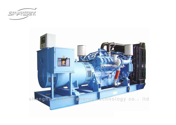 Portable Open Diesel Generator Electronic Speed Controller Auto Starting