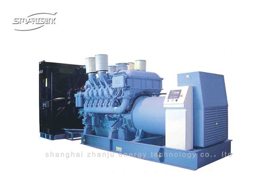 Portable Open Diesel Generator Electronic Speed Controller Auto Starting