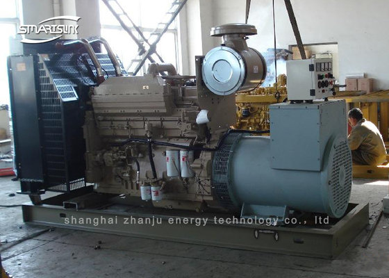 Portable Open Diesel Generator Electronic Speed Controller Auto Starting