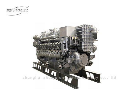 Powered 160KW Open Diesel Generator 1500 RPM With Three Phase