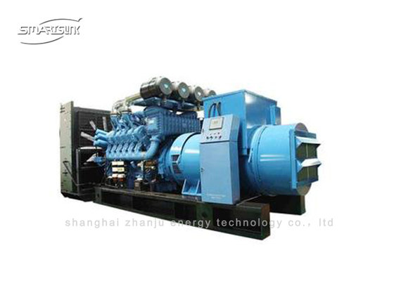 300kva 1800 Rpm Generator Small Portable Diesel Gene Low Fuel 50Hz