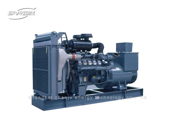 ISO standard Open Diesel Generator Powered By Cummins Engine S6R2-PTA-C