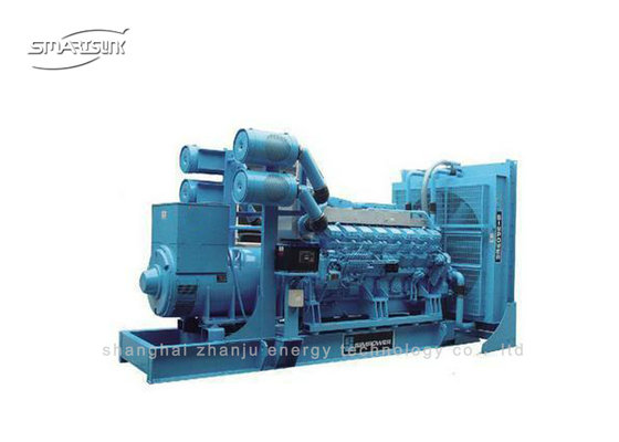 ISO standard Open Diesel Generator Powered By Cummins Engine S6R2-PTA-C