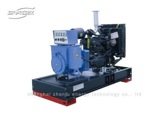 ISO standard Open Diesel Generator Powered By Cummins Engine S6R2-PTA-C