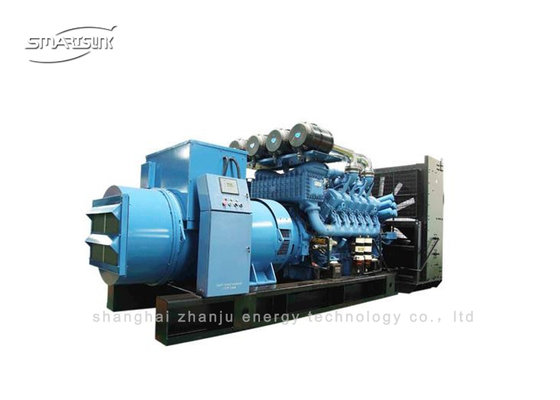 Power Open Diesel Generator 48kw 60kva Brushless Water Cooling Cycle SC354C1