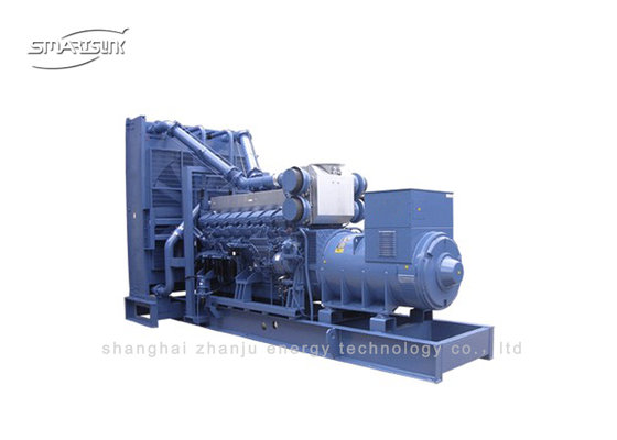 Professional Diesel Generator Set , Electric Generator Set 1200KW