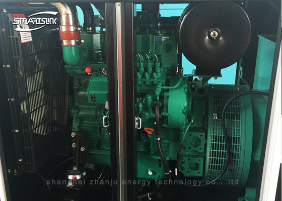 Fully Automatic Deutz Diesel Generator Set 100kw 125kva Back Up
