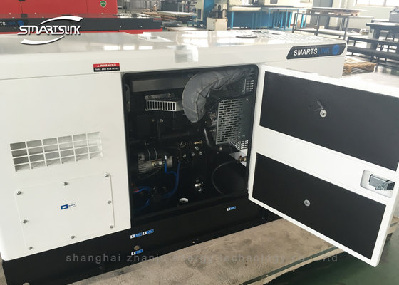 Air Cooled Diesel Generator / Deutz 200Kw Diesel Generator Low Noise