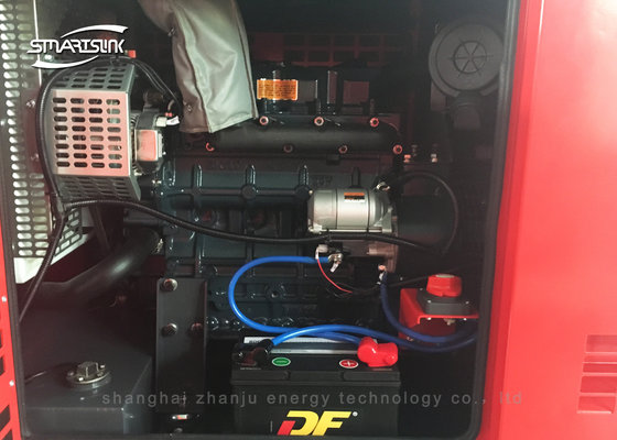 Gensets Perkins 300 Kva Diesel Generator 600L Fuel Tank Electric Start