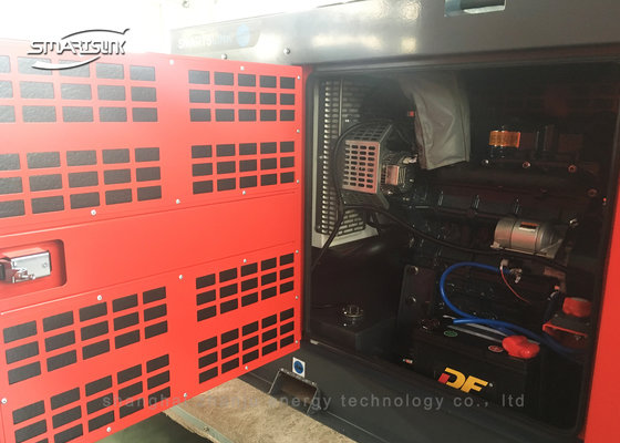 Gensets Perkins 300 Kva Diesel Generator 600L Fuel Tank Electric Start