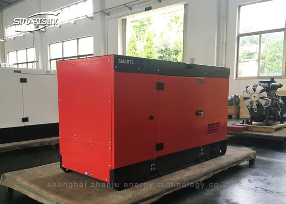 Gensets Diesel Perkins Engine Three Phase 1500 Rpm 184kw / 230kva