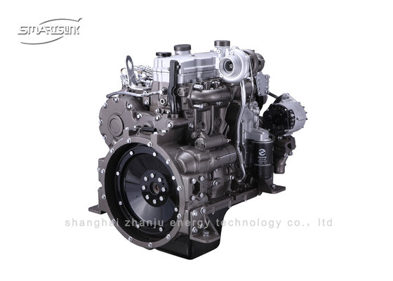 Emergency Engine Alternator Generator Copy Stamford 68kw Two Valve
