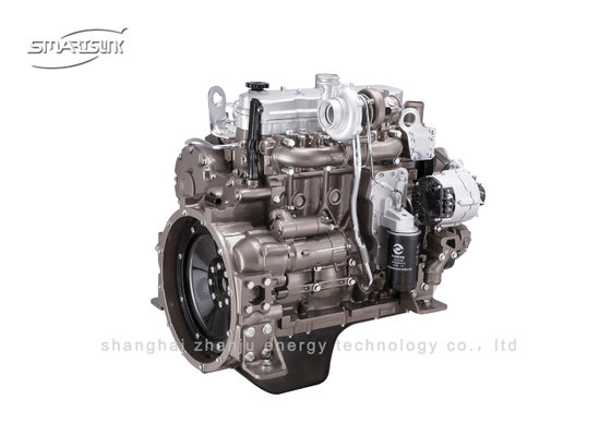 Emergency Engine Alternator Generator Copy Stamford 68kw Two Valve