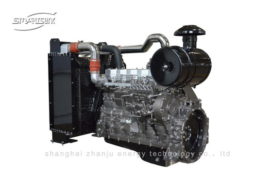 Water Cooling Engine Alternator Generator Four Stroke 1500 rpm