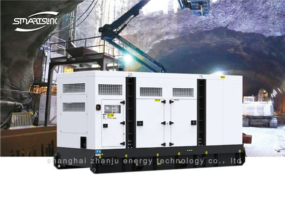 Overall Industrial Generating Set Solution Diesel Driven with Cummins Engine 50HZ 380V/400V 480kw 600kva  C600S
