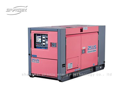 Water Cooled Silent Diesel Generators Powerful Stable Perkins 13KVA 10KW