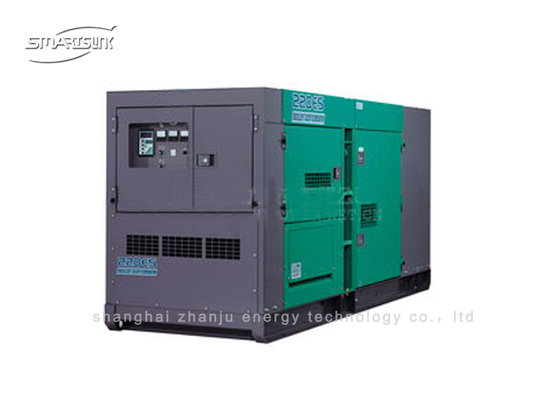 200 KVA Silent Diesel Generators Brushless Synchronization System