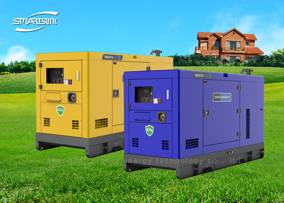 Three Phase Deutz Diesel Generator Set 4 Cylinder Electrical Starting