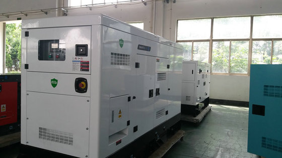 Brushless Natural Gas Powered Generator 200 KW Noise Proof 3 Phase