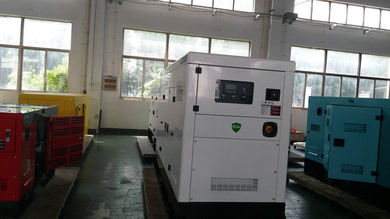 Electric Starting Gas Generator Sets , Natural Gas Home Generators