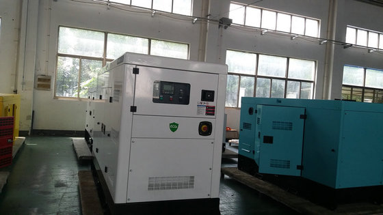 Electric Starting Gas Generator Sets , Natural Gas Home Generators