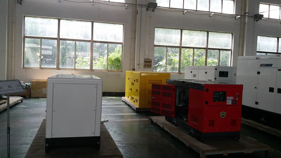 Super Silent Gas Generator Sets Waste Heat Recovery For Industrial Gas