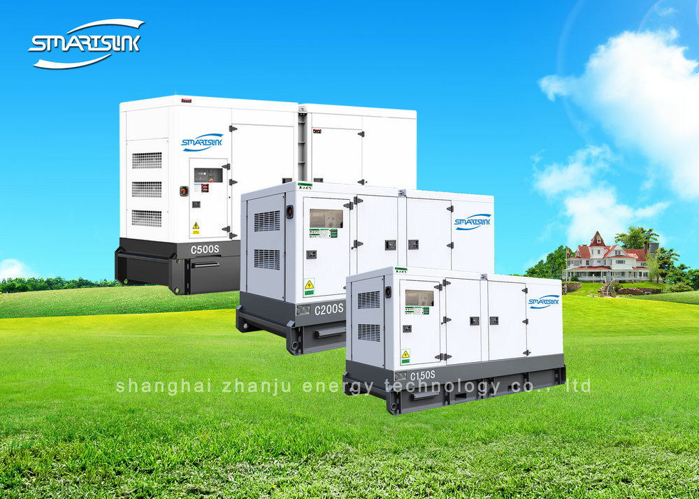 Emergency Power Diesel Generator 50Kw , Quiet Diesel Generators For Home