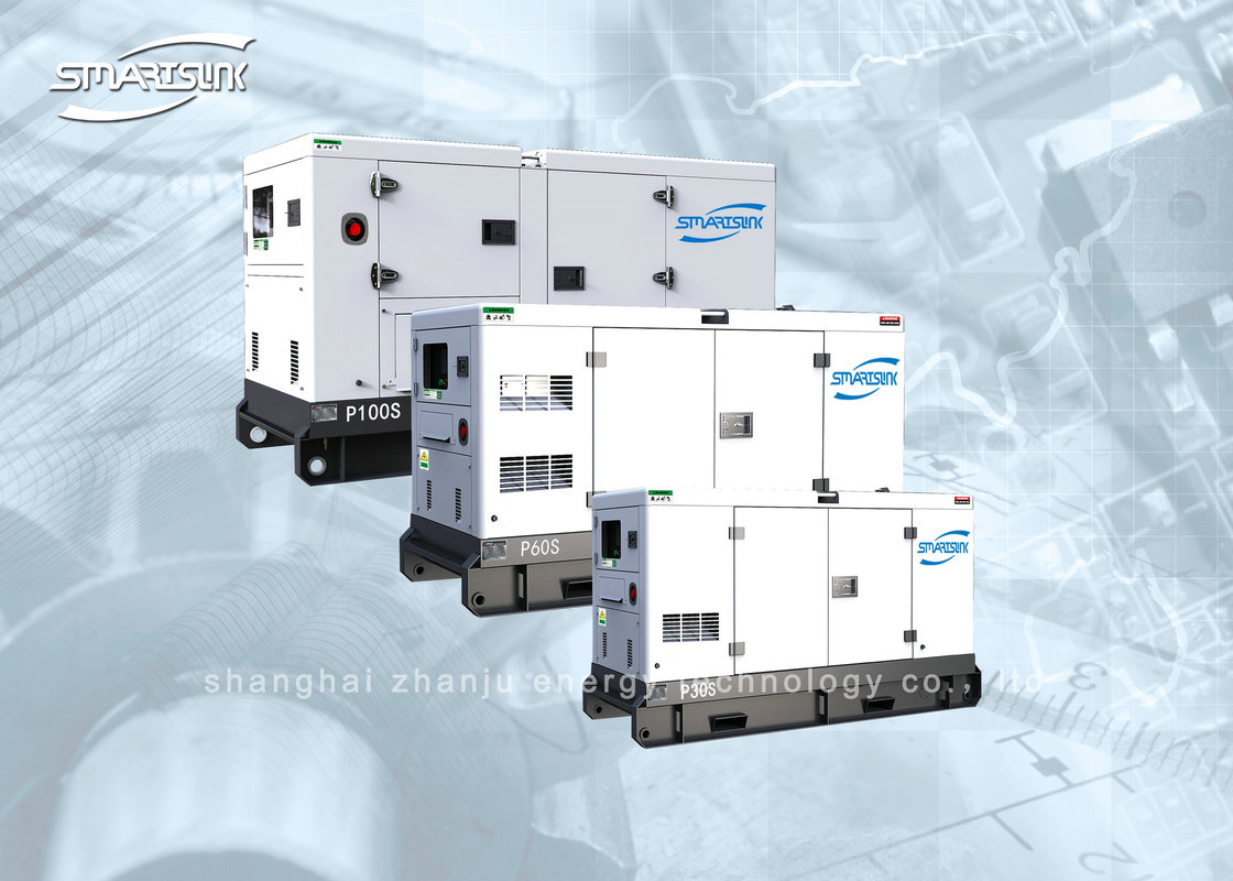 Typical 3 Phase Portable Diesel Generator Perkins Diesel Engine