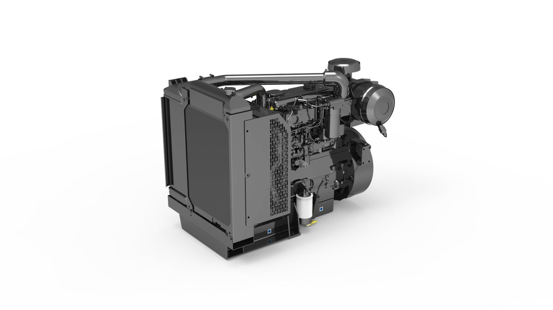 50Hz 125 degree High Reliability Brushless Alternator Generator 1500 / 1600 rpm