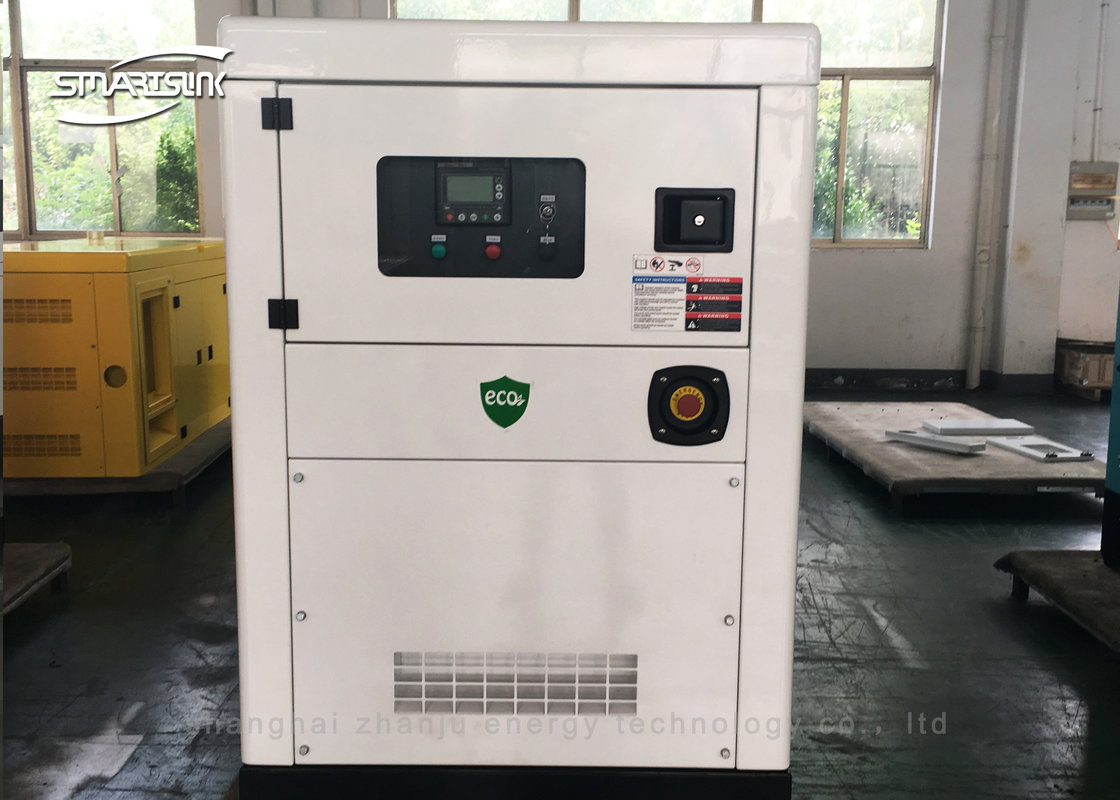 Electric Start Cummins Diesel Generator Set 34kw 43kva 400L Fuel Tank