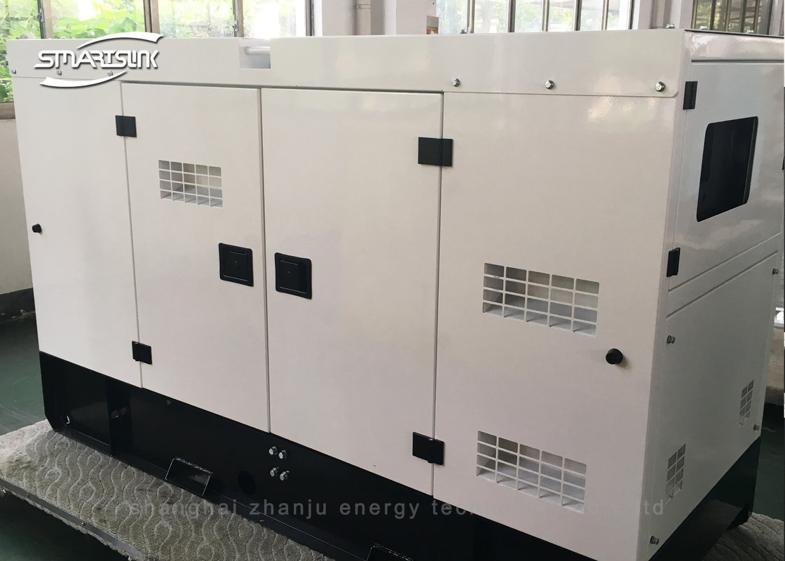 Super Low Noise 65db Diesel Generator Set Three Phase 50HZ 380V/400V Power Generating  Cummins Engine 96kw 120kva C120S