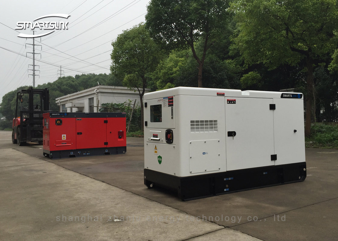 In - Line Six Cylinder Perkins Diesel Generator Set Anti Vibration 106kw