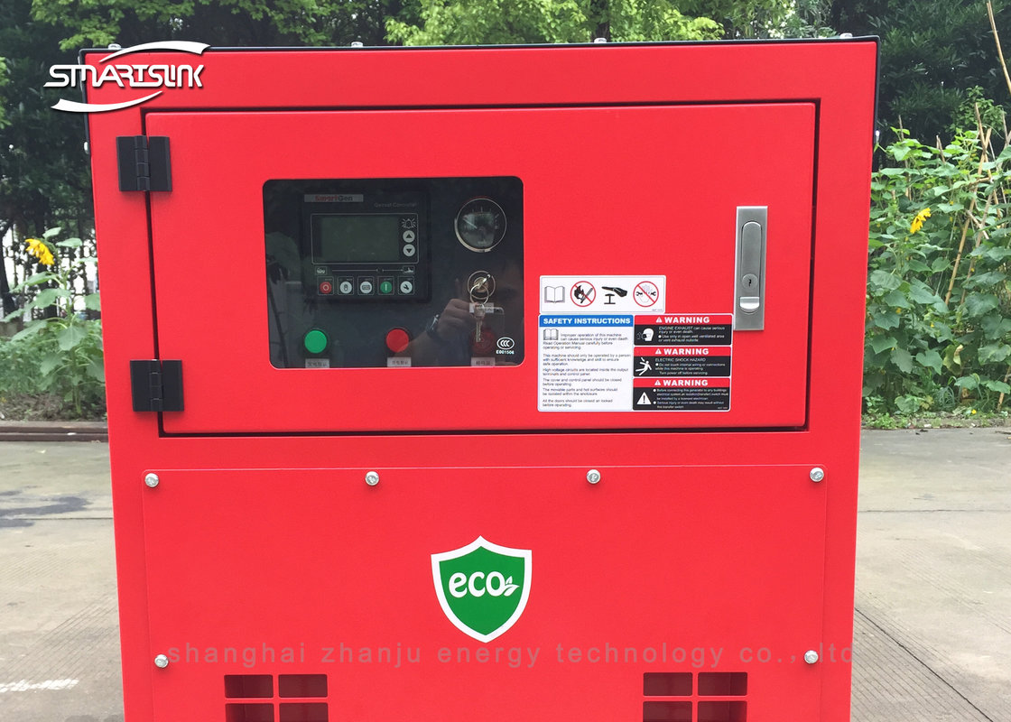 Vertical In Line 6 Cylinder Diesel Generator With Four Stroke Cycle