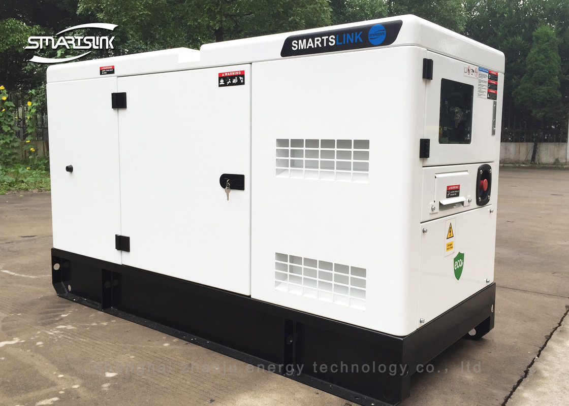 Cummins Diesel Generator Set 3P 50HZ 32kw 40kva High Fuel Double Tank
