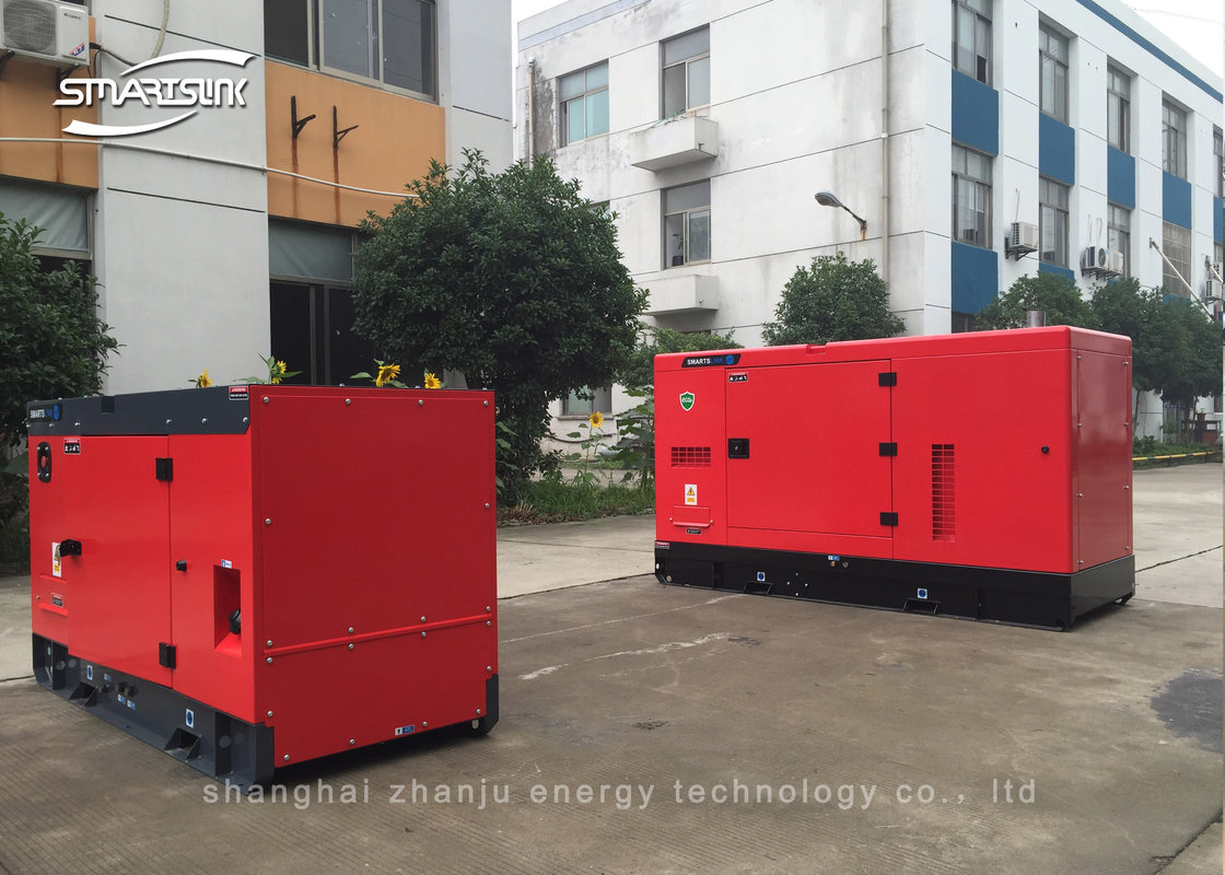 Industrial Perkins Diesel Generator Set 1500 rpm 8 KW 10 KVA