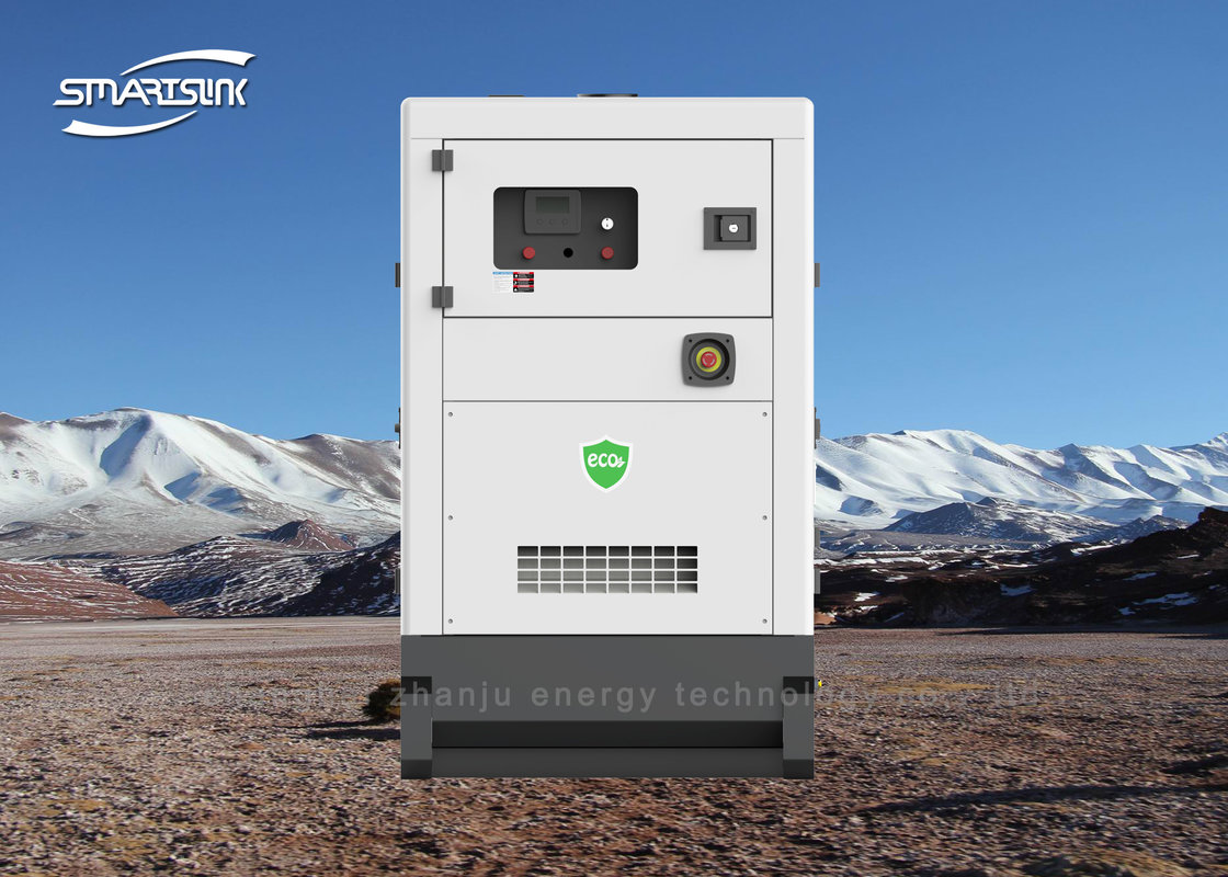 IP23 Perkins Silent Diesel Generator Set 2.2 L Fuel Tank Capacity