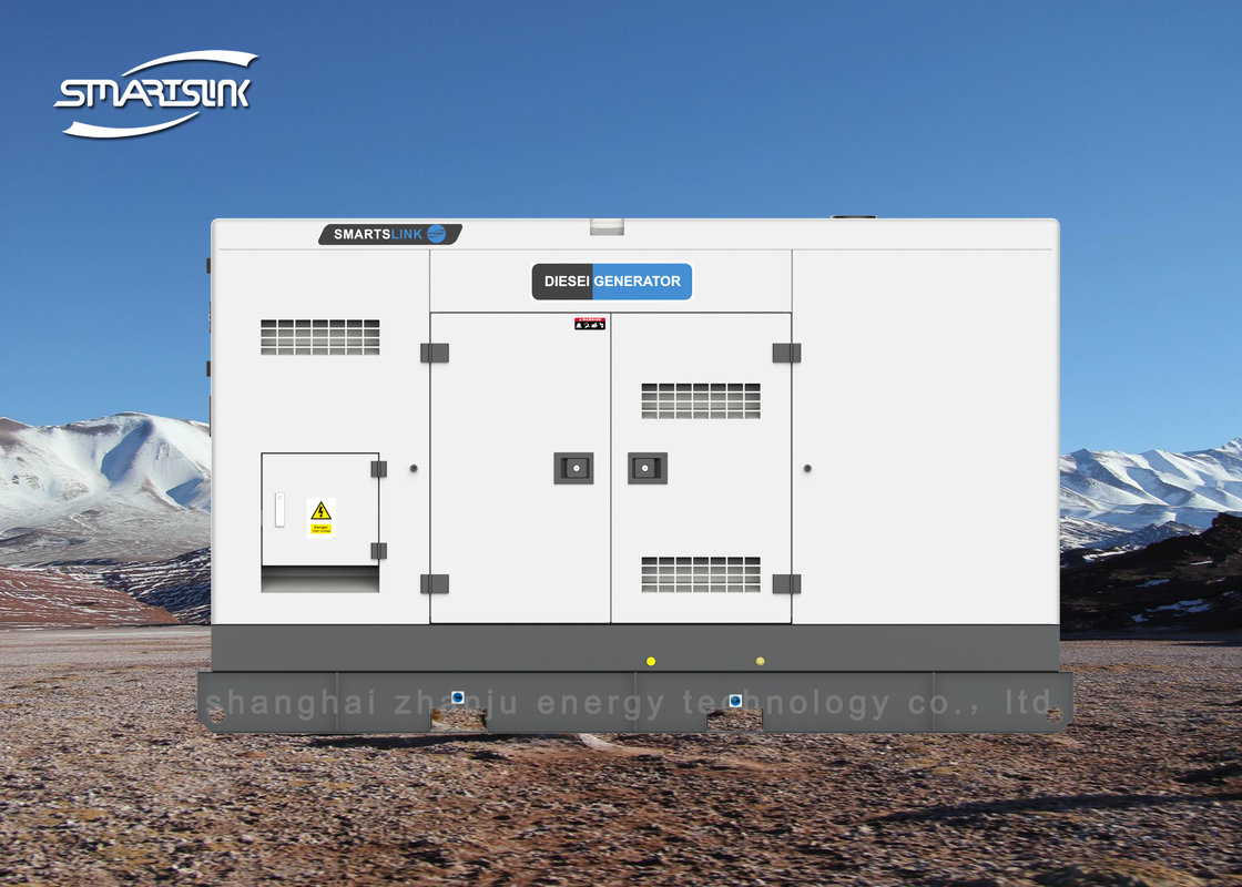 Three Phase Silent Electric Generator / 1800 Rpm Diesel Generator Silent
