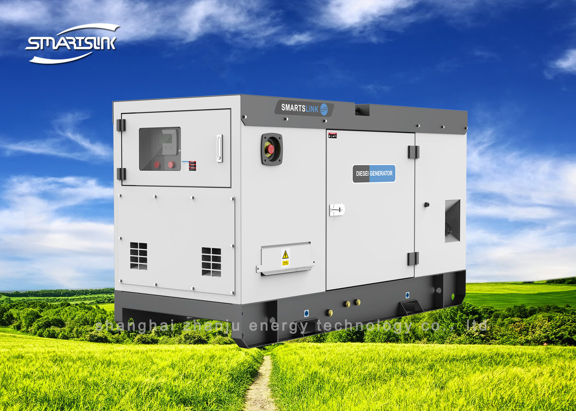 50Hz Industrial Diesel Generators 3 Phase 12kw / 15kva Vertical Type