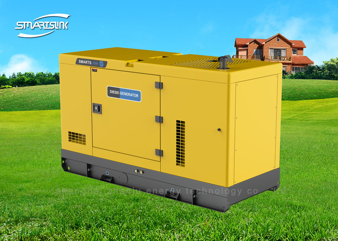 Four Stroke Perkins Diesel Generator Set , Perkins 10Kw Diesel Generator