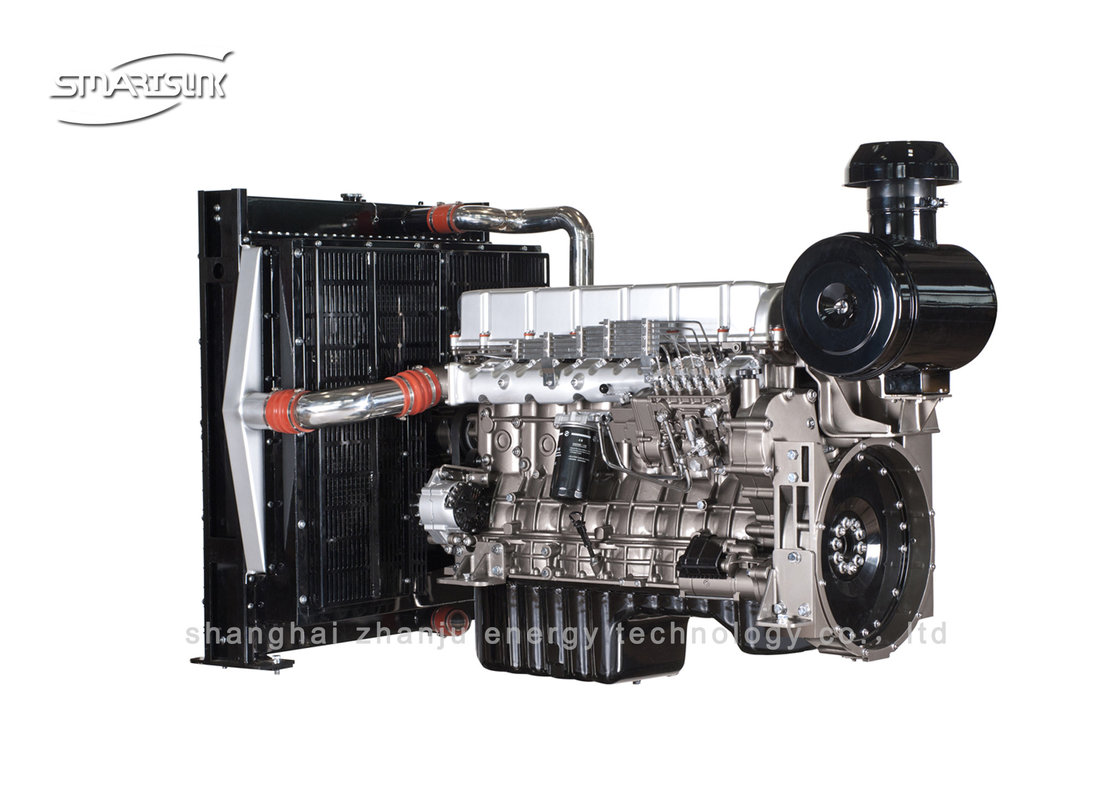Yuchai Engine Improved Fuel Consumption Diesel Engine Generating Alternator Low Maintenance Cost YC6A (120-150kW) Series