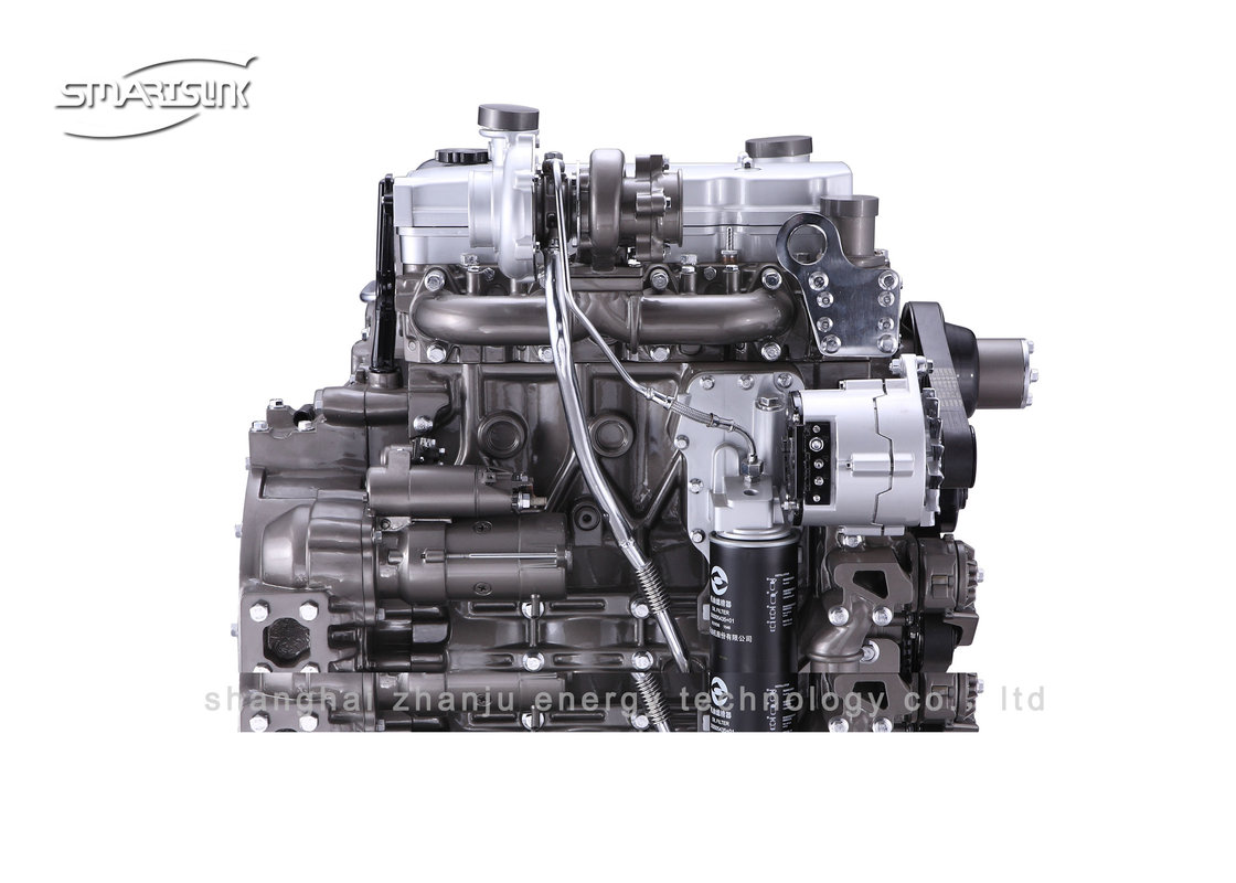6M26 Series 6 Cylinder Marine Emergency Generator Set with Stamford / Meccalte Alter