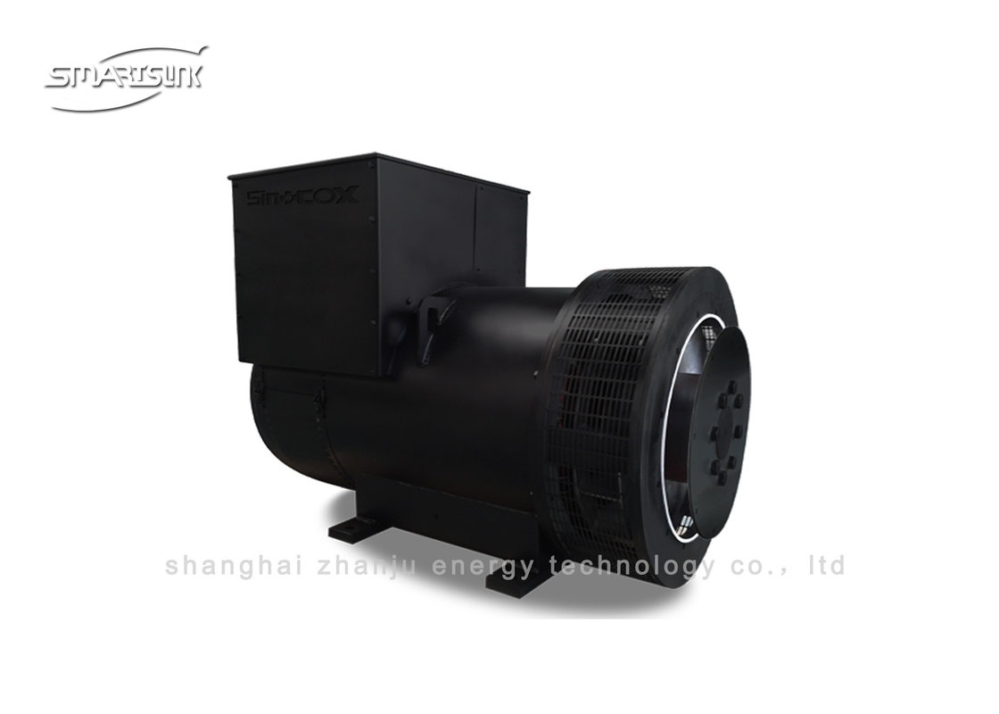 3 phase Brushless Synchronous Brushless Alternator Generator Continuous Rating Motor