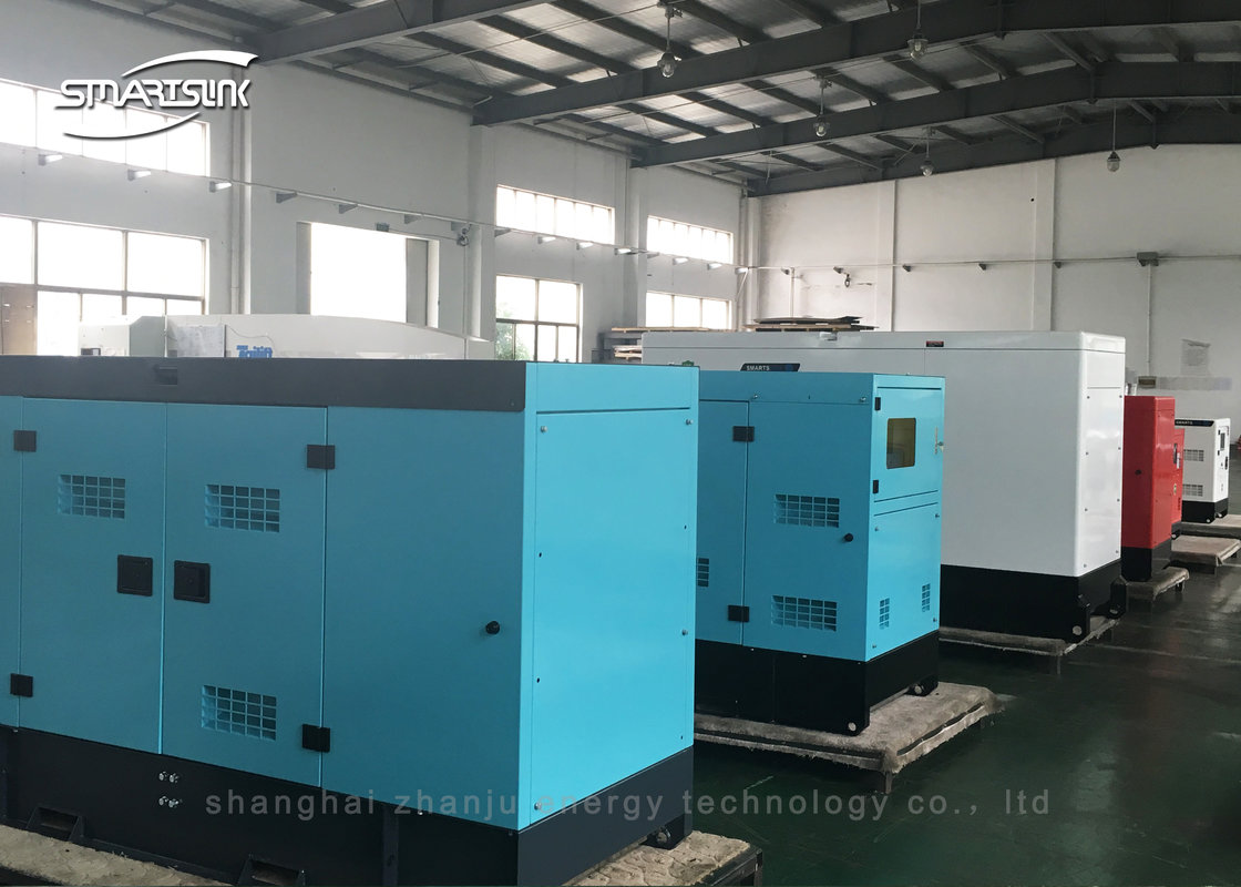 Electronic 30 KVA Diesel Generator Set , Deutz Diesel Air Cooled Engines