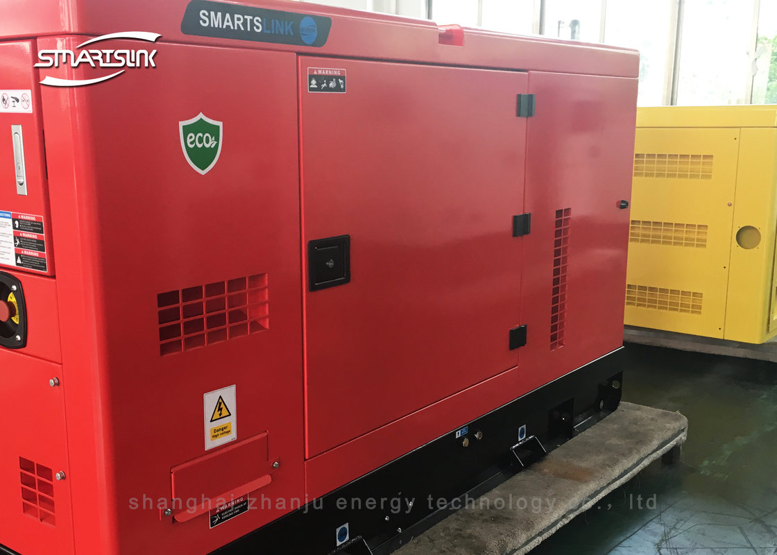 Perkins Small Quiet Diesel Generator Open Frame 1500 rpm Six Cylinder