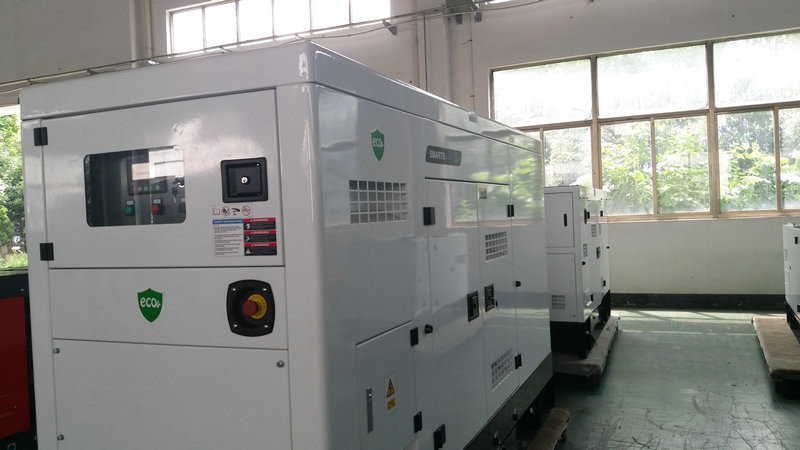 Brushless Natural Gas Powered Generator 200 KW Noise Proof 3 Phase