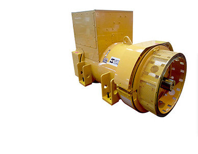 Industrial 125 Degree Brushless Alternator Generator 220 / 380V  1500 / 1800rpm
