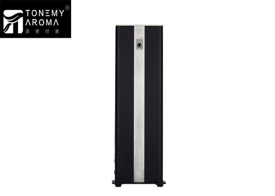 Floor Standing Office Scent Machines Aluminum Black 5000m³ Professional Scent Diffuser